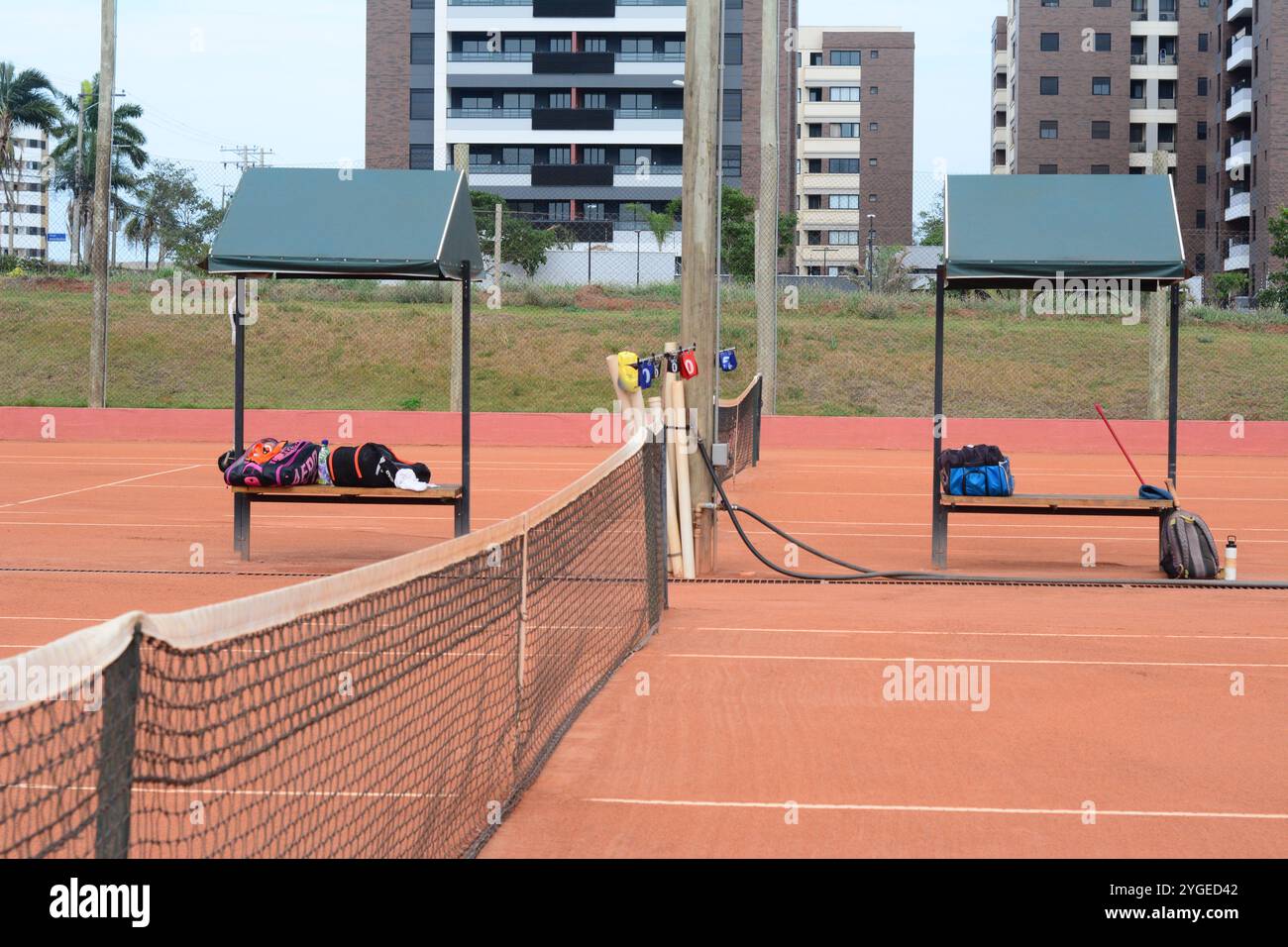 Tennis scoreboard zero hi-res stock photography and images - Alamy