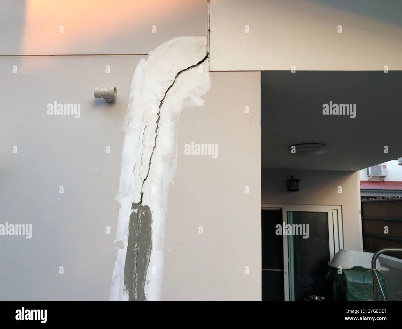 Textured concrete surface reveals hi-res stock photography and images ...