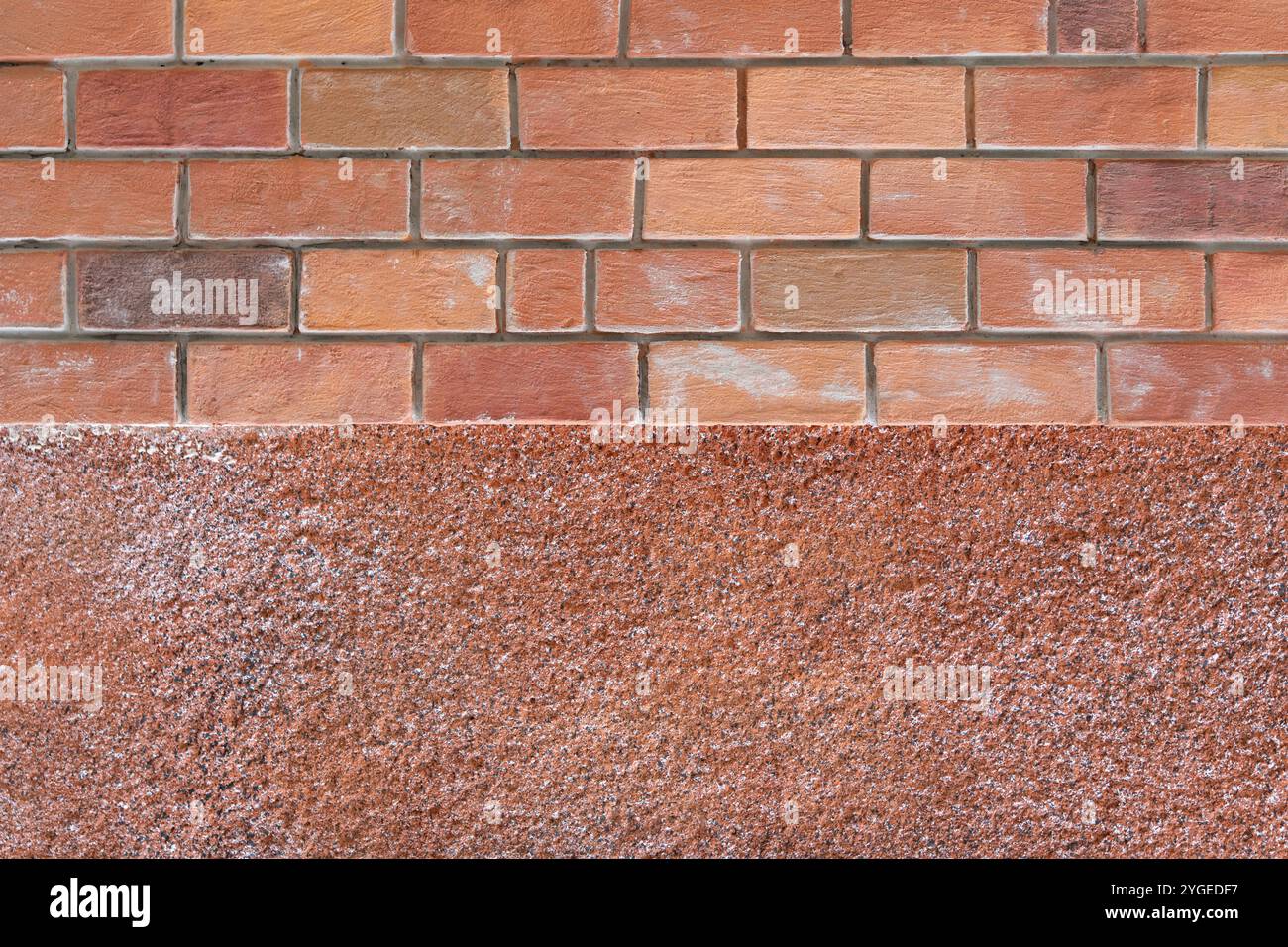 Background of Artificial Polyurethane Brick wall and Foam Cement wall ...