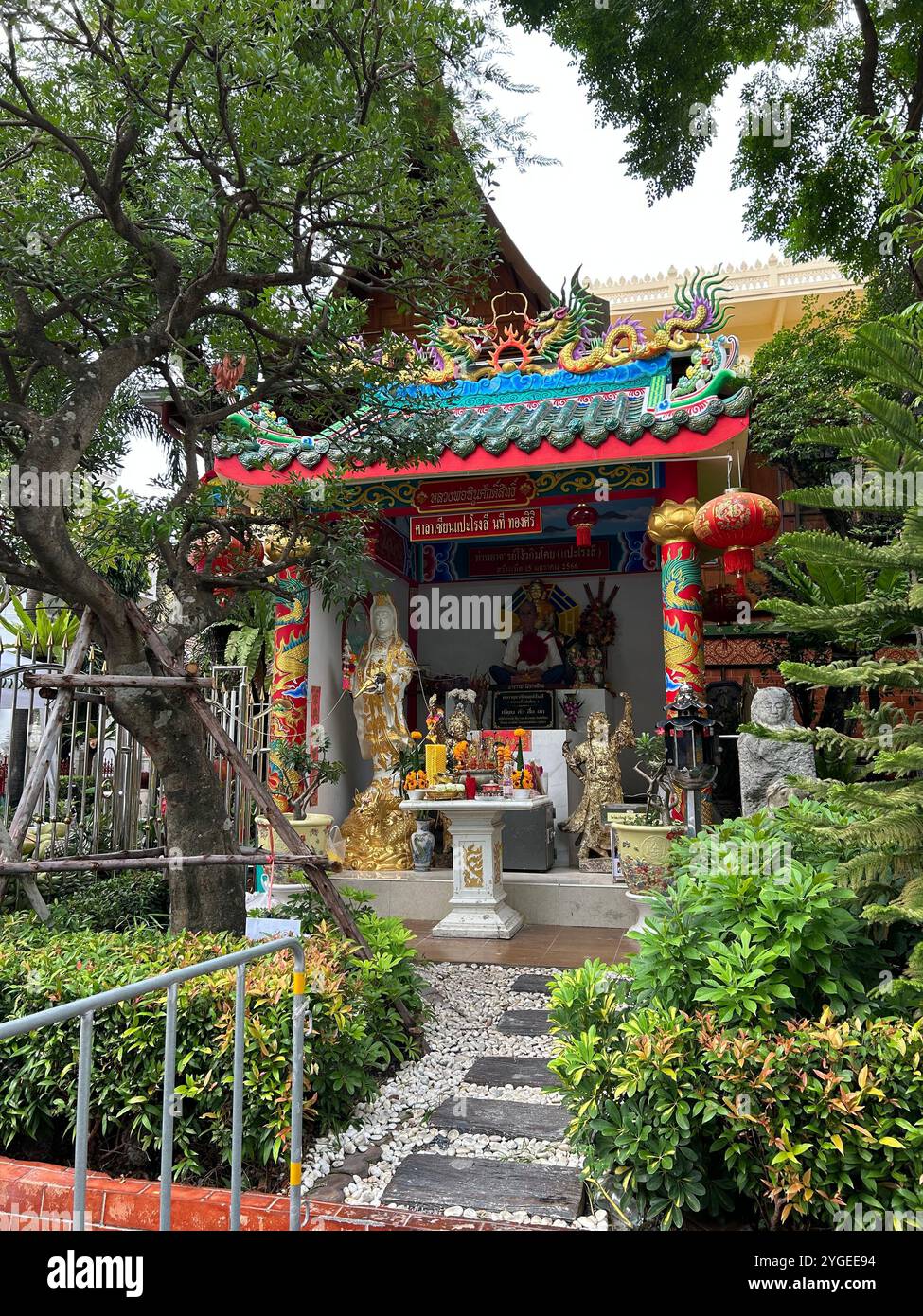 Serene outdoor setting surrounded hi-res stock photography and images ...