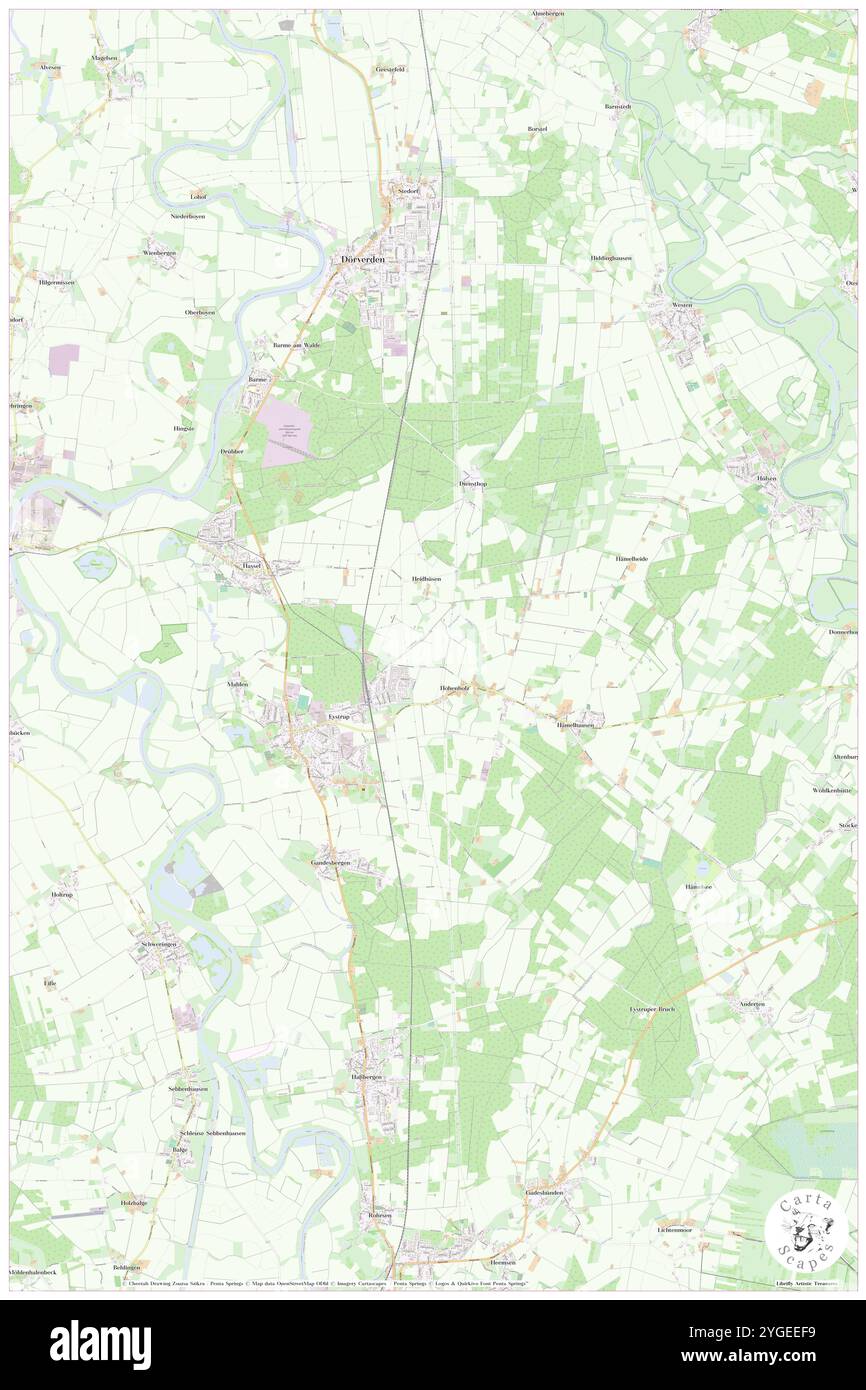 Hassel (Weser), DE, Germany, Lower Saxony, N 52 48' 8'', N 9 12' 19 ...
