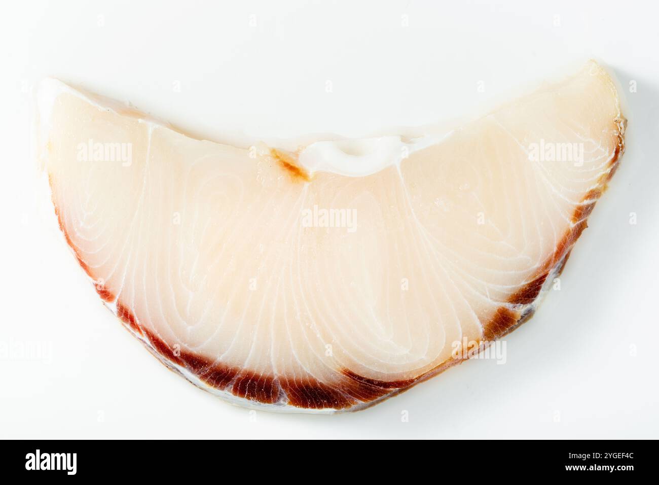 raw swordfish fillet on a white background. products for restaurants ...