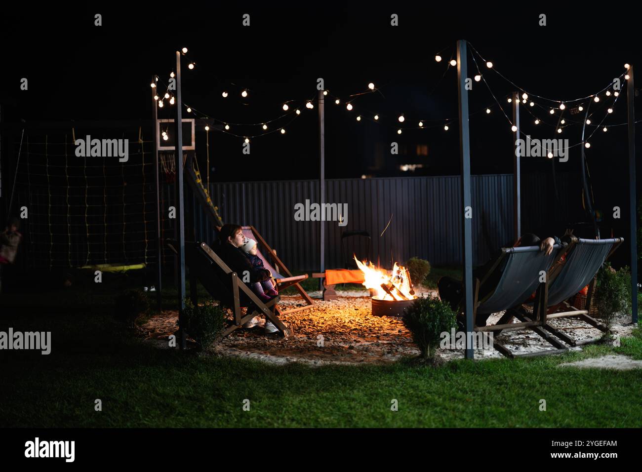 Nighttime setup hi-res stock photography and images - Alamy