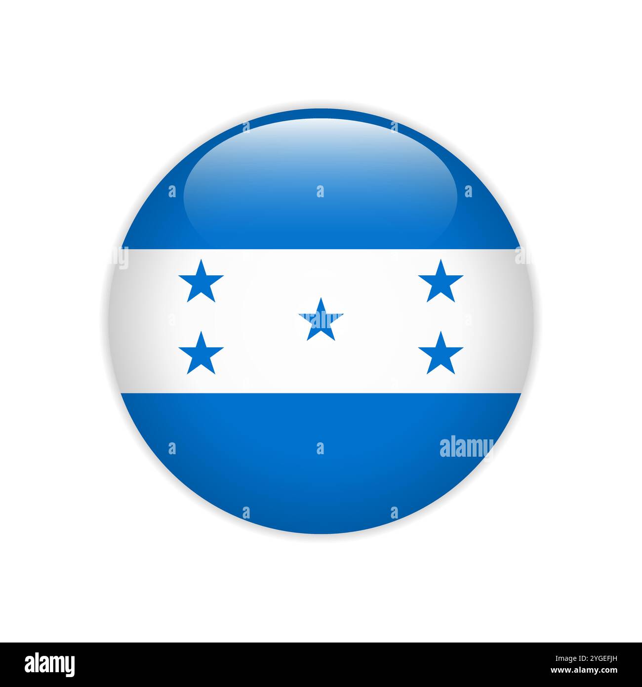 National symbols flag honduras hi-res stock photography and images - Alamy