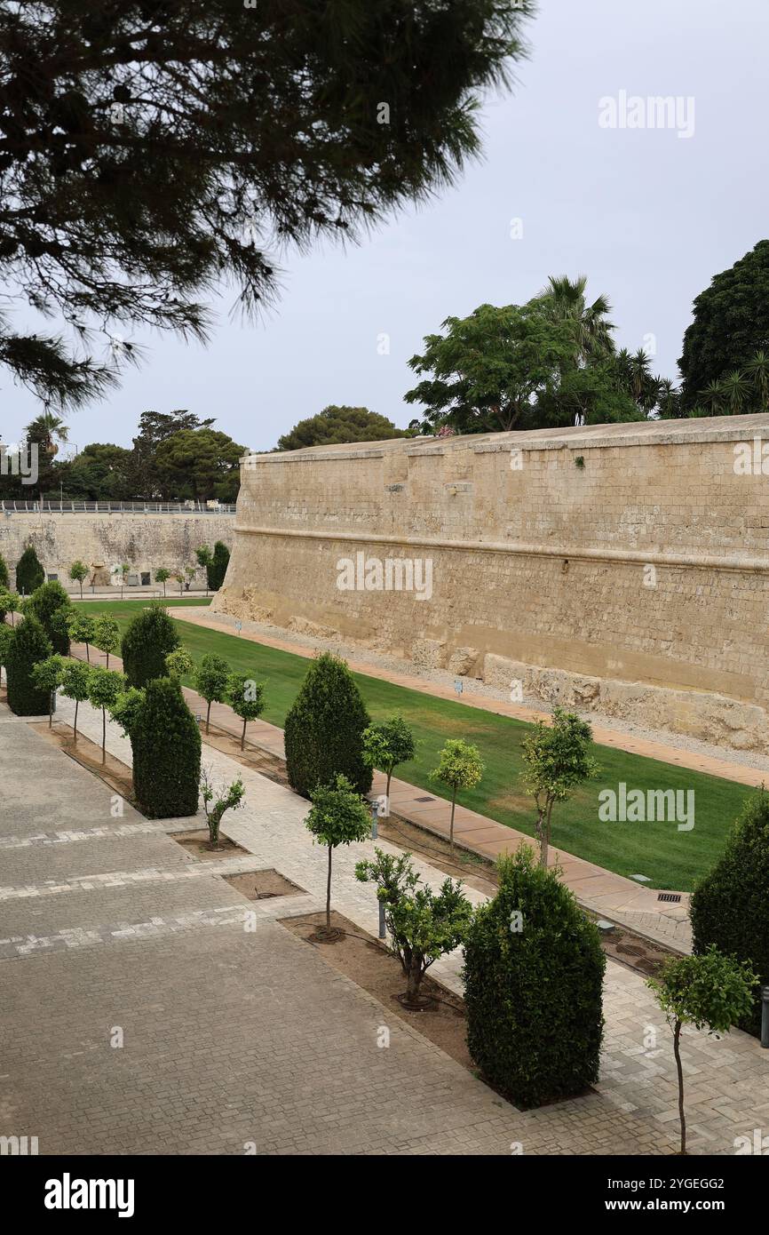 Defense of malta hi-res stock photography and images - Alamy