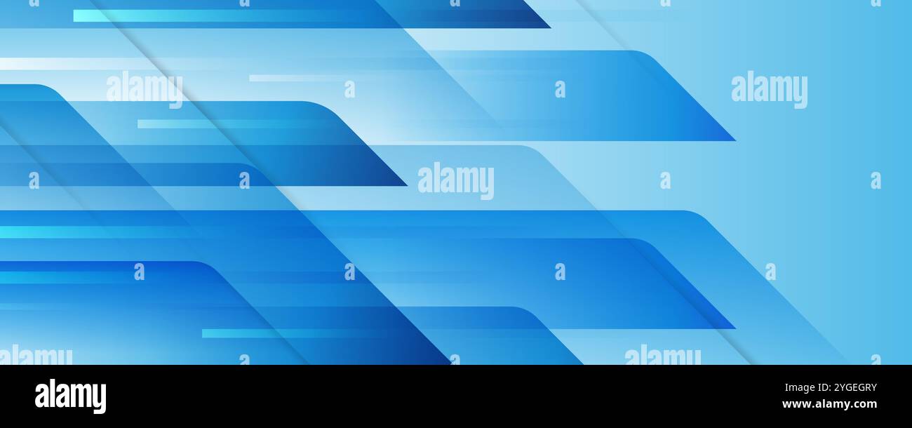 Futuristic blue background hi-res stock photography and images - Alamy