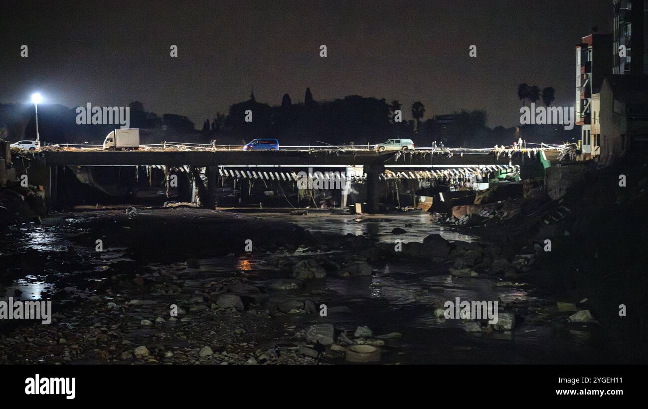 Aftermath of floods in Valencia, Spain Damages after devastating ...