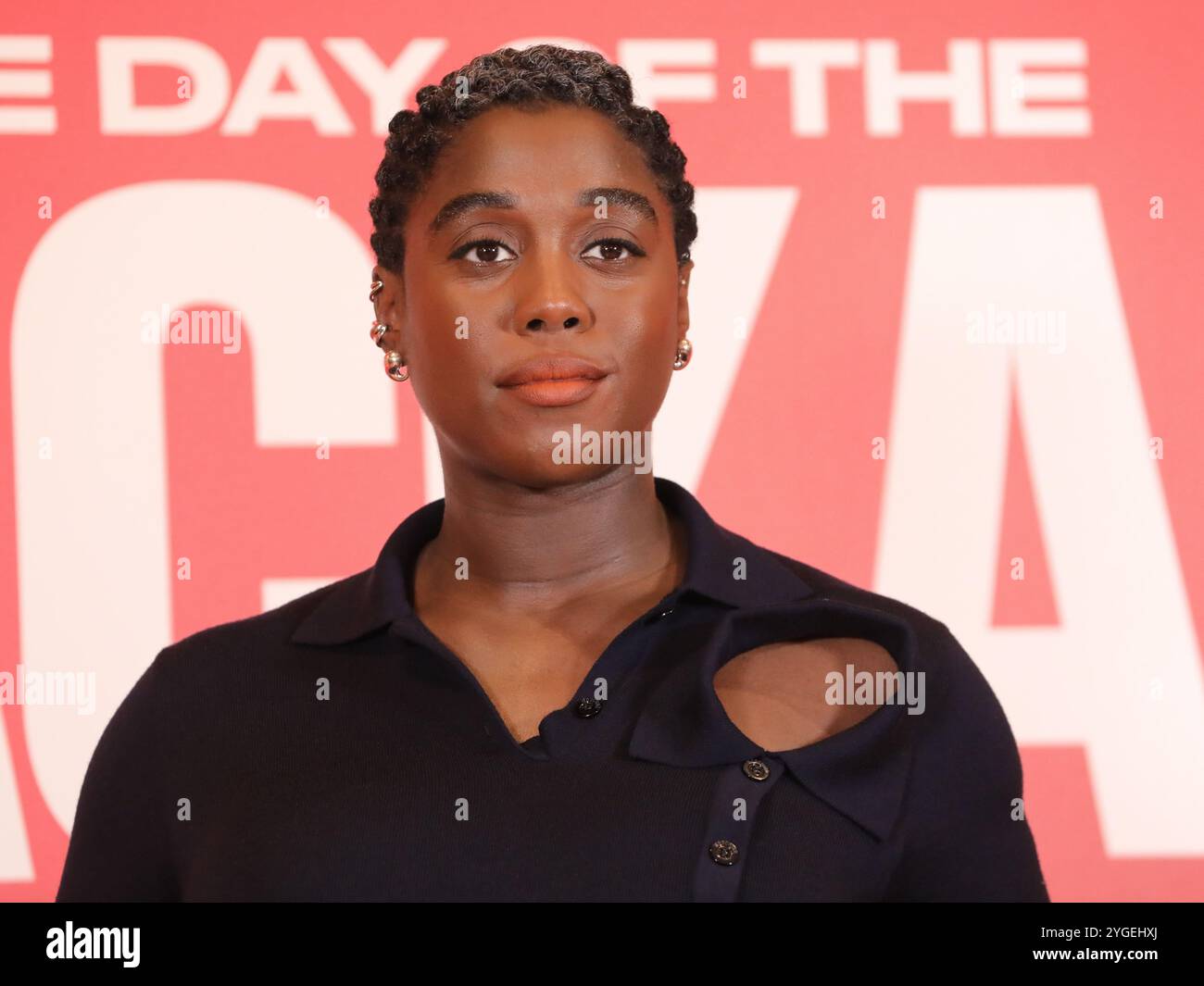 Rome, St. Regis hotel, photocall for Sky TV series "The Day of the ...