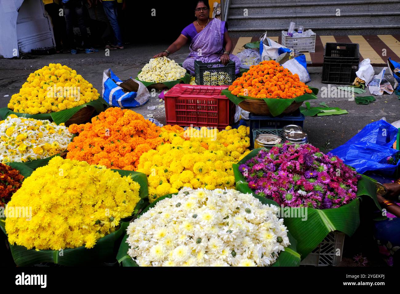 30 October 2024, Pune, Maharashtra, India, Mandai, Pune Residents Flock ...