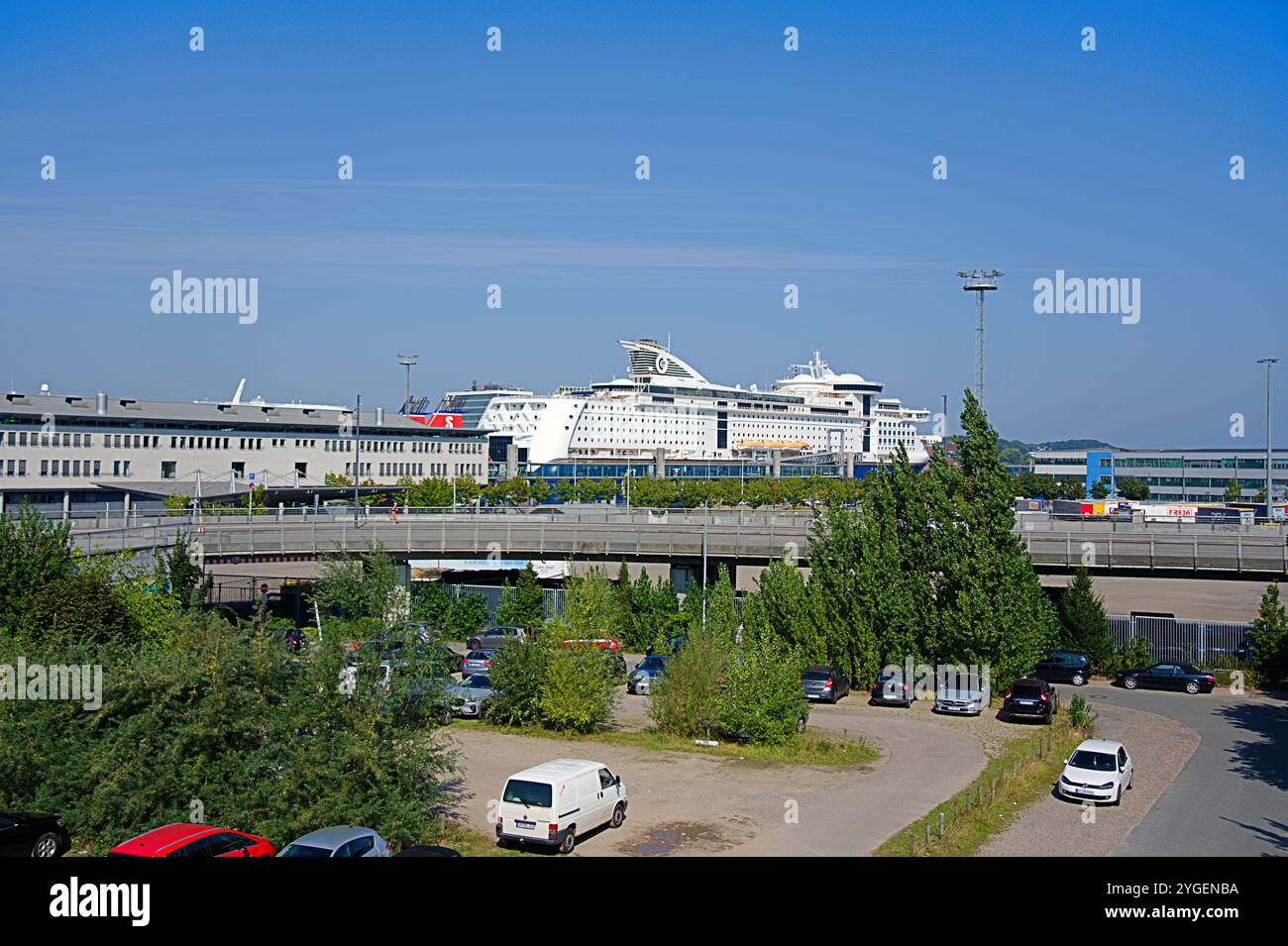 Kiel, Germany, port of Kiel, cruise liners September 06, 2024 Stock ...