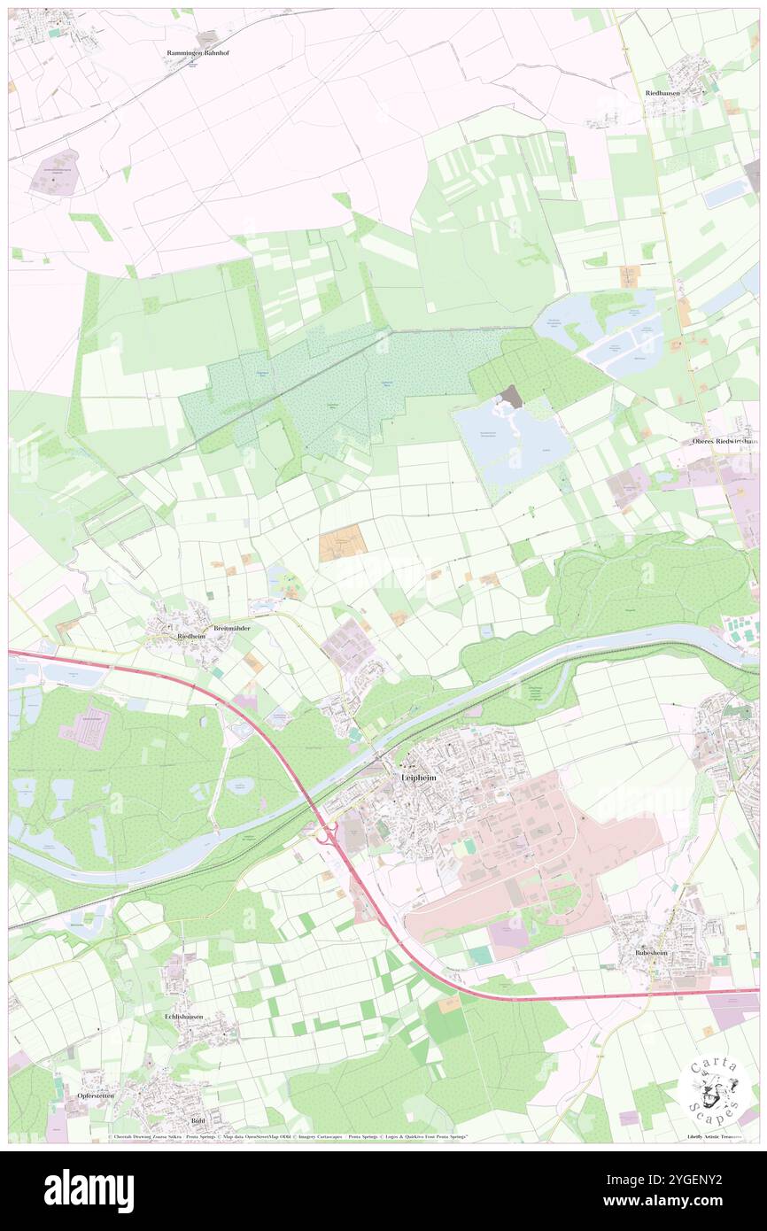 See Graben, DE, Germany, Bavaria, N 48 28' 0'', N 10 13' 0'', map ...