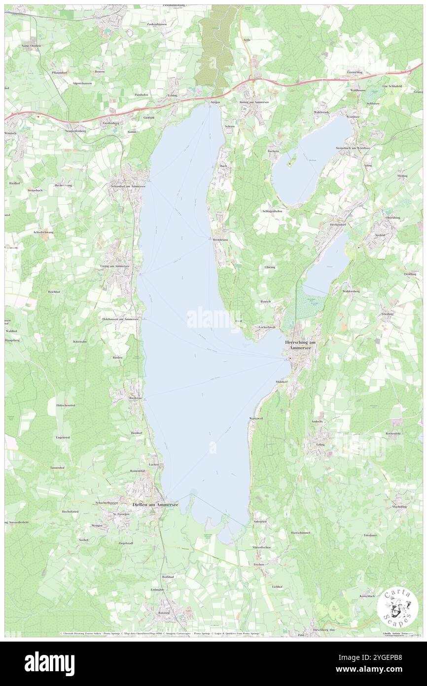 Ammersee bavaria Cut Out Stock Images & Pictures - Alamy