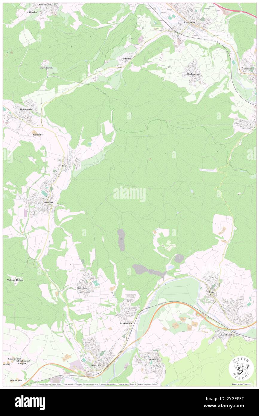 Haagstein, Regierungsbezirk Gießen, DE, Germany, Hesse, N 50 34' 29 ...