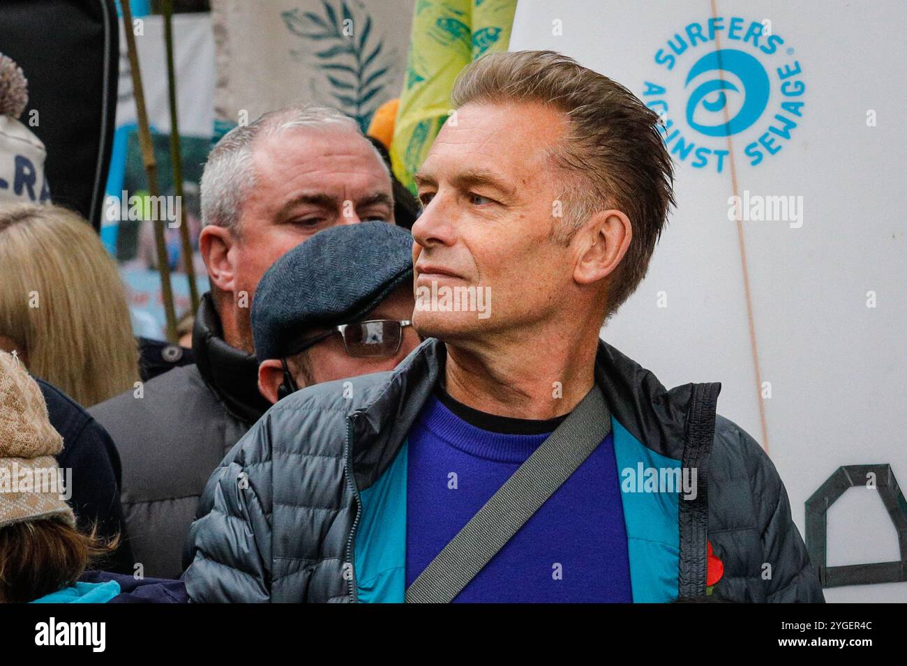 Chris Packham, tv presenter, naturalist and activist, at March for ...