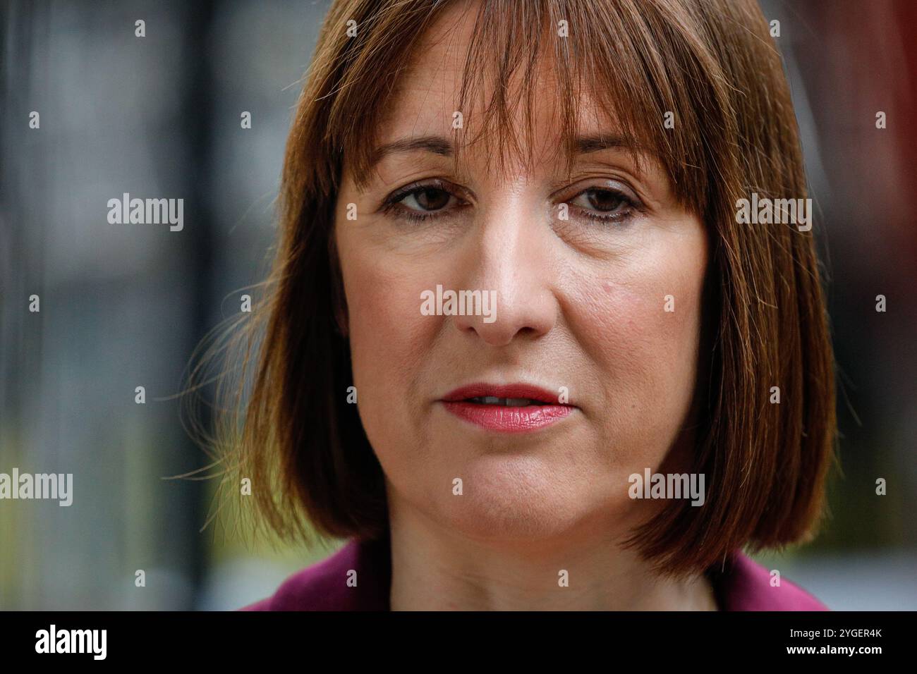 Rachel Reeves, MP, Chancellor of the Exchequer, Labour Party government ...