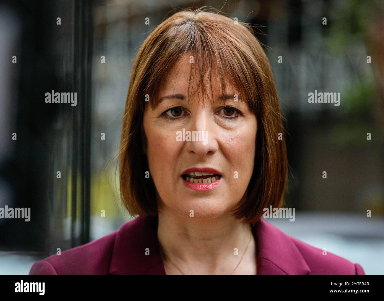 Rachel Reeves, MP, Chancellor of the Exchequer, Labour Party government ...
