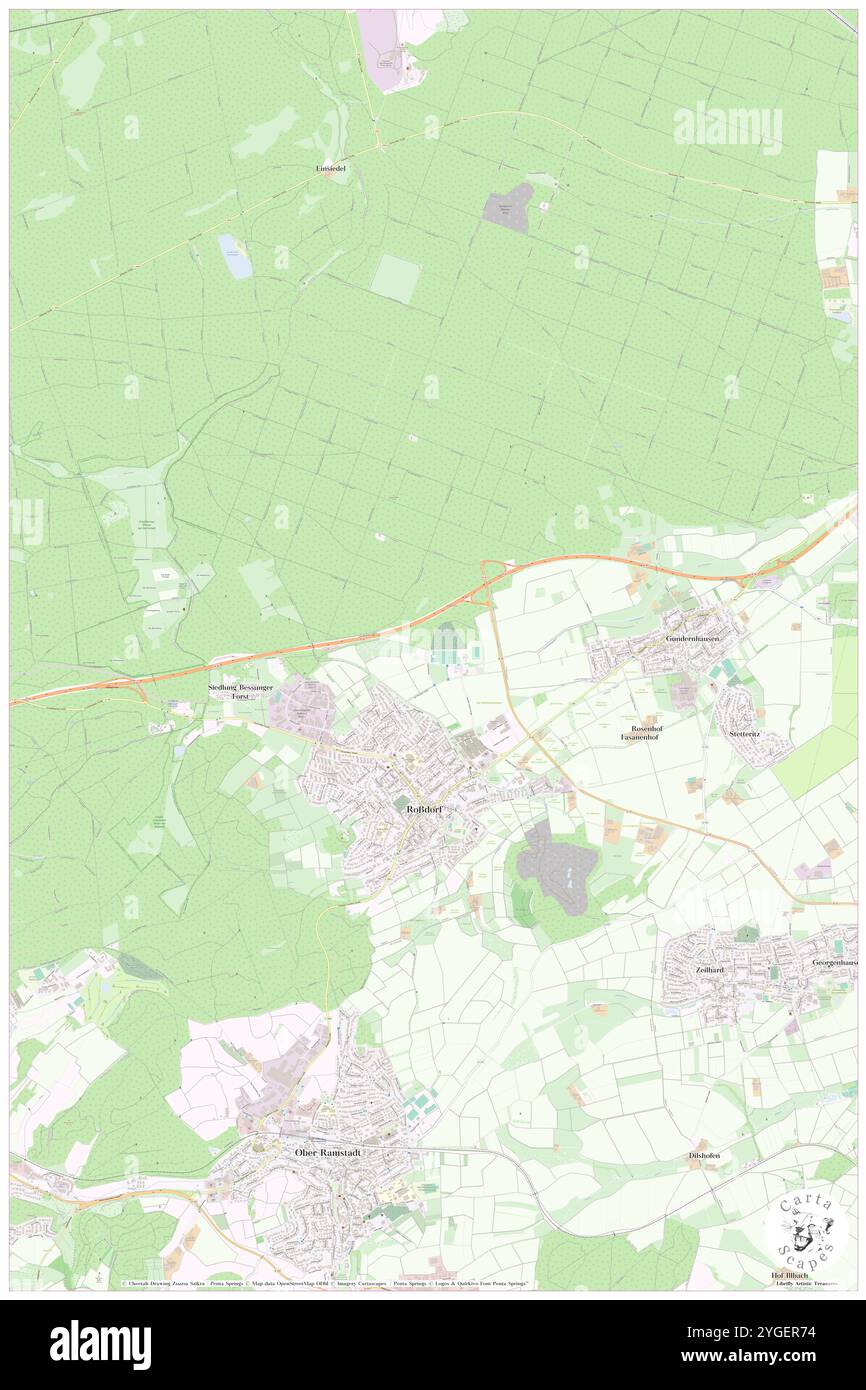 Rossdorf, Regierungsbezirk Darmstadt, DE, Germany, Hesse, N 50 11' 51 ...