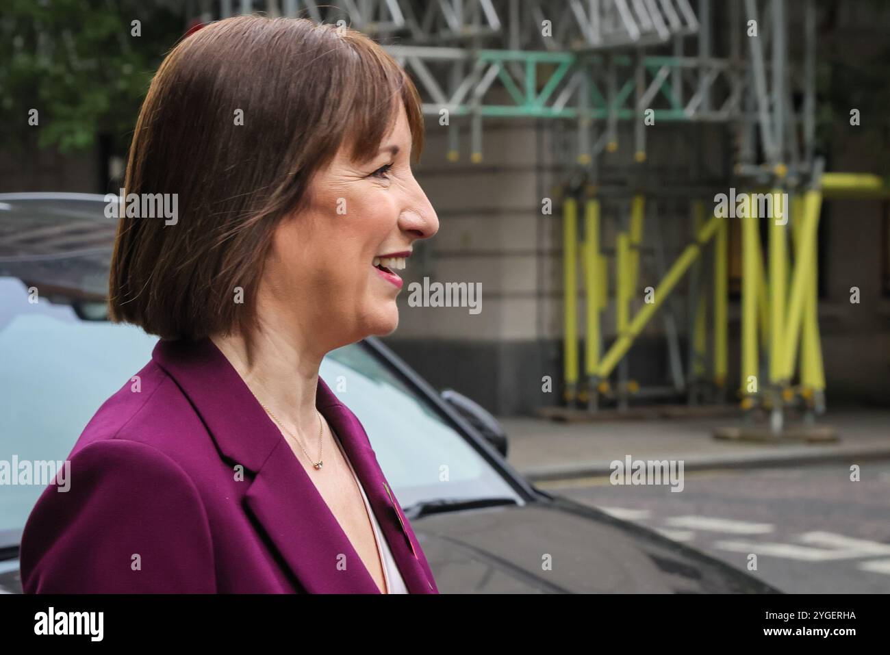 Rachel Reeves, MP, Chancellor of the Exchequer, Labour Party government ...