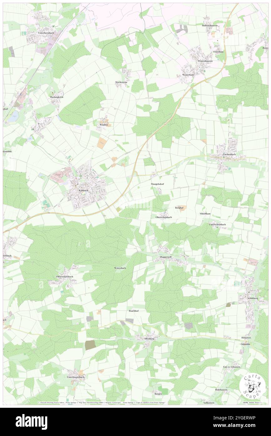 Kuhbach, Swabia, DE, Germany, Bavaria, N 47 37' 31'', N 10 18' 40 ...