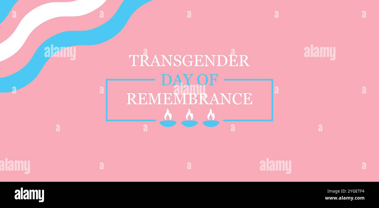 Remembering Our Transgender Community A Day of Reflection Stock Vector ...