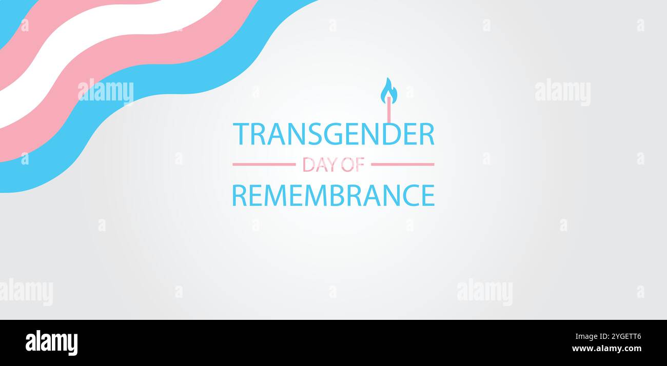 Remembering Our Transgender Community A Day of Reflection Stock Vector ...