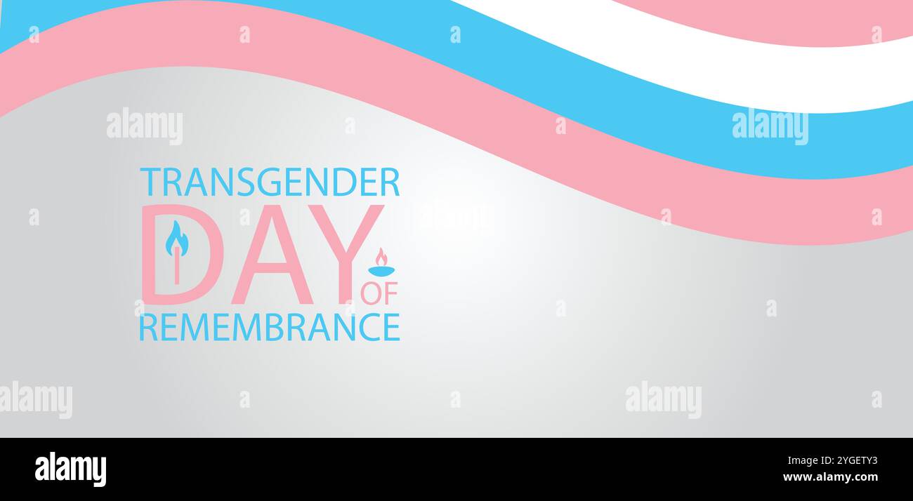 Remembering Our Transgender Community A Day of Reflection Stock Vector ...