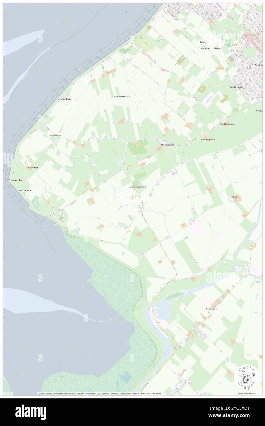 Westermarsch Eins, DE, Germany, Lower Saxony, N 53 34' 1'', N 7 8' 8 ...