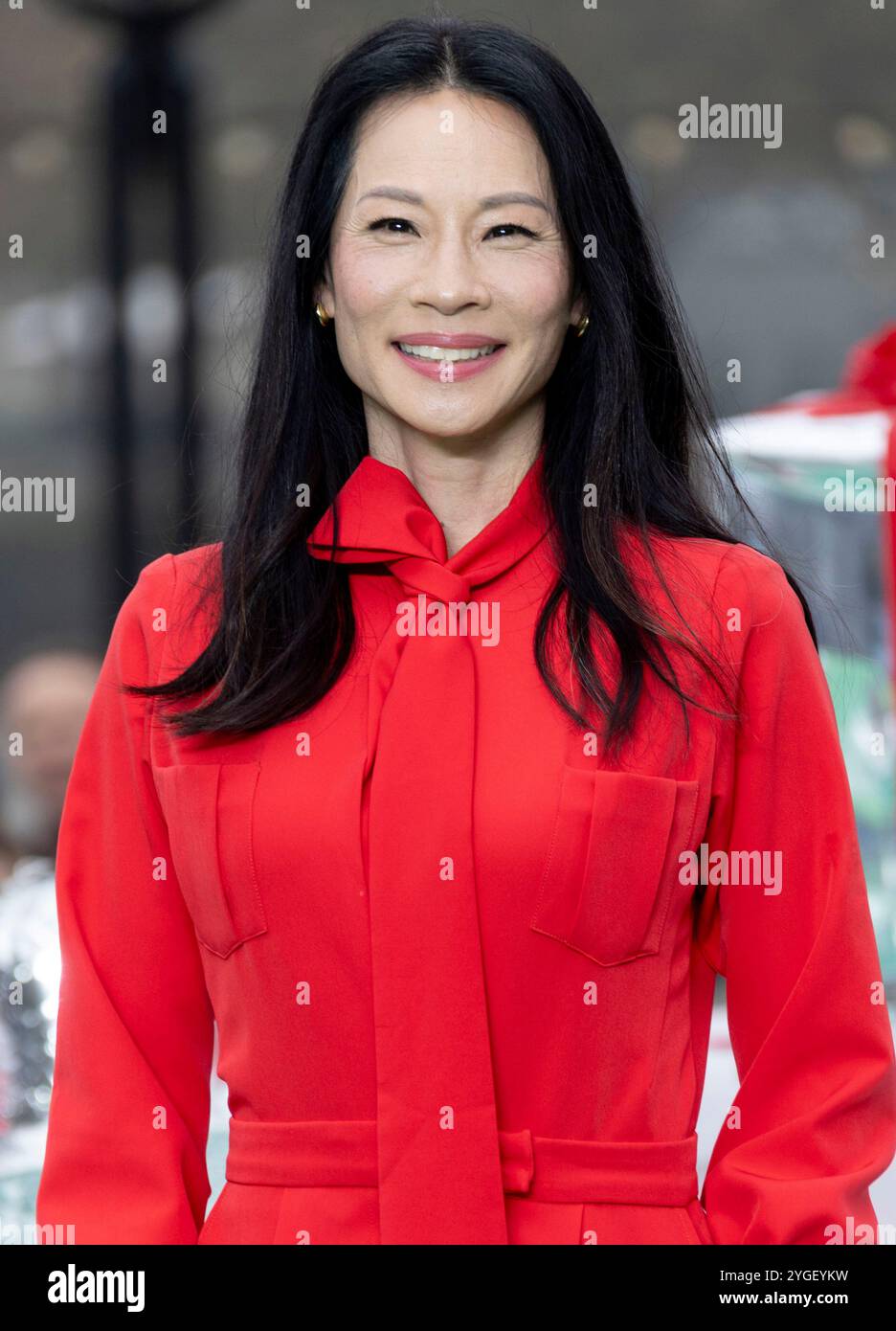 6 Nov 2024, London, England, UK - Lucy Liu attending Red One Photocall ...