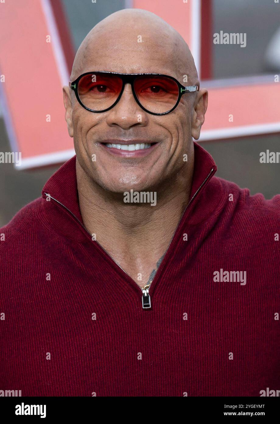 6 Nov 2024, London, England, UK - Dwayne Johnson attending Red One ...