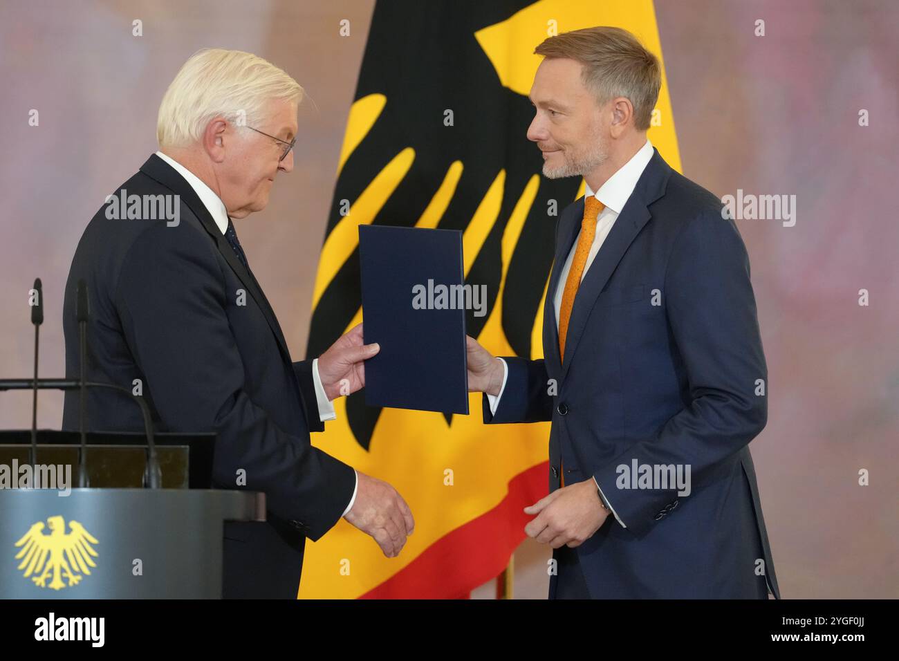 Berlin, Germany. 07th Nov, 2024. Federal President Frank-Walter ...