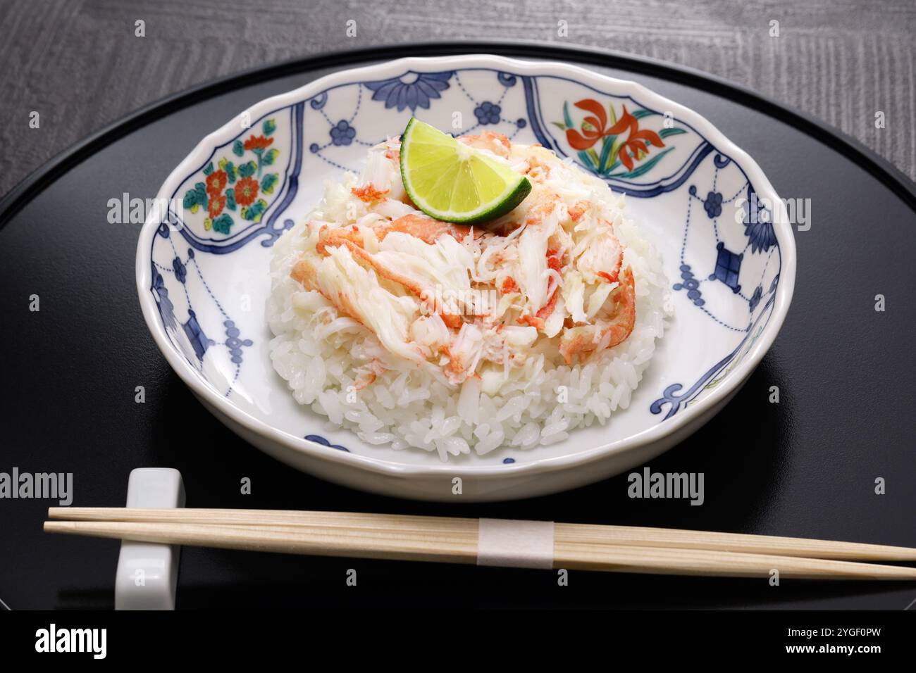 Kani meshi hi-res stock photography and images - Alamy