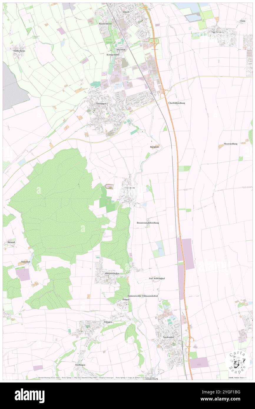 Druisheim, Swabia, DE, Germany, Bavaria, N 48 38' 3'', N 10 48' 55 ...