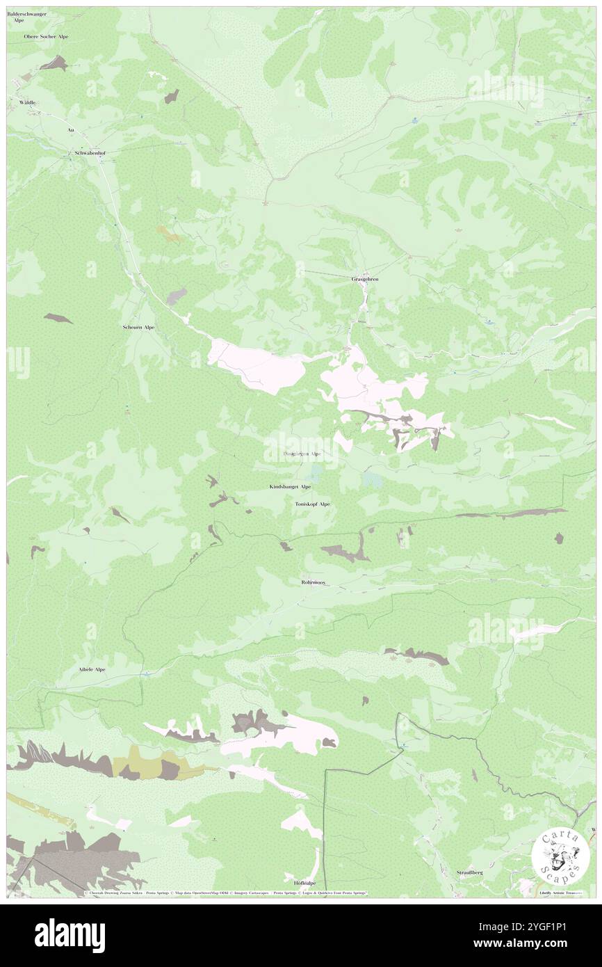 Dingorgen Alpe, Swabia, DE, Germany, Bavaria, N 47 25' 21'', N 10 9' 54 ...