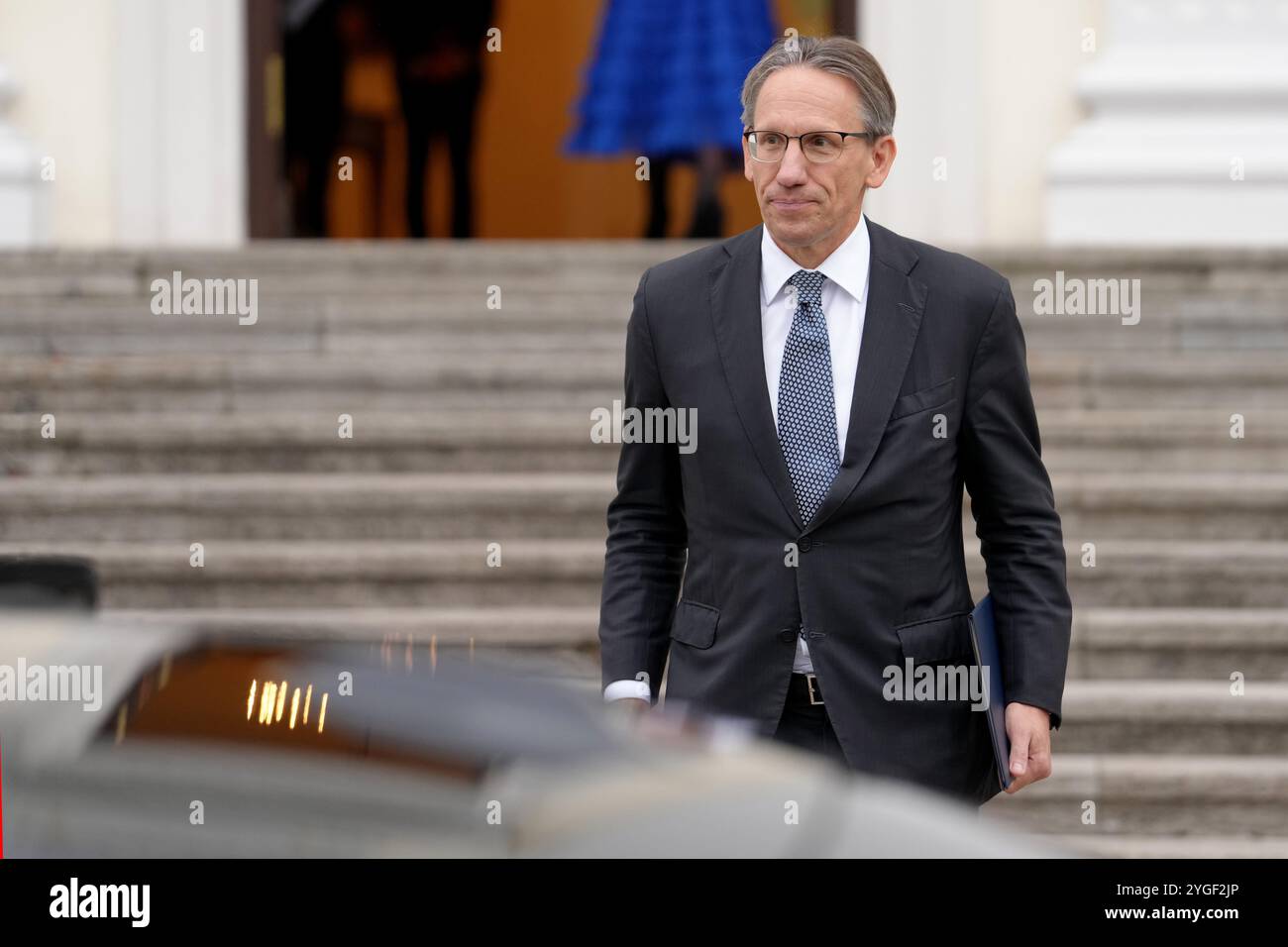 07 November 2024, Berlin: Jörg Kukies (SPD), the new Federal Minister ...