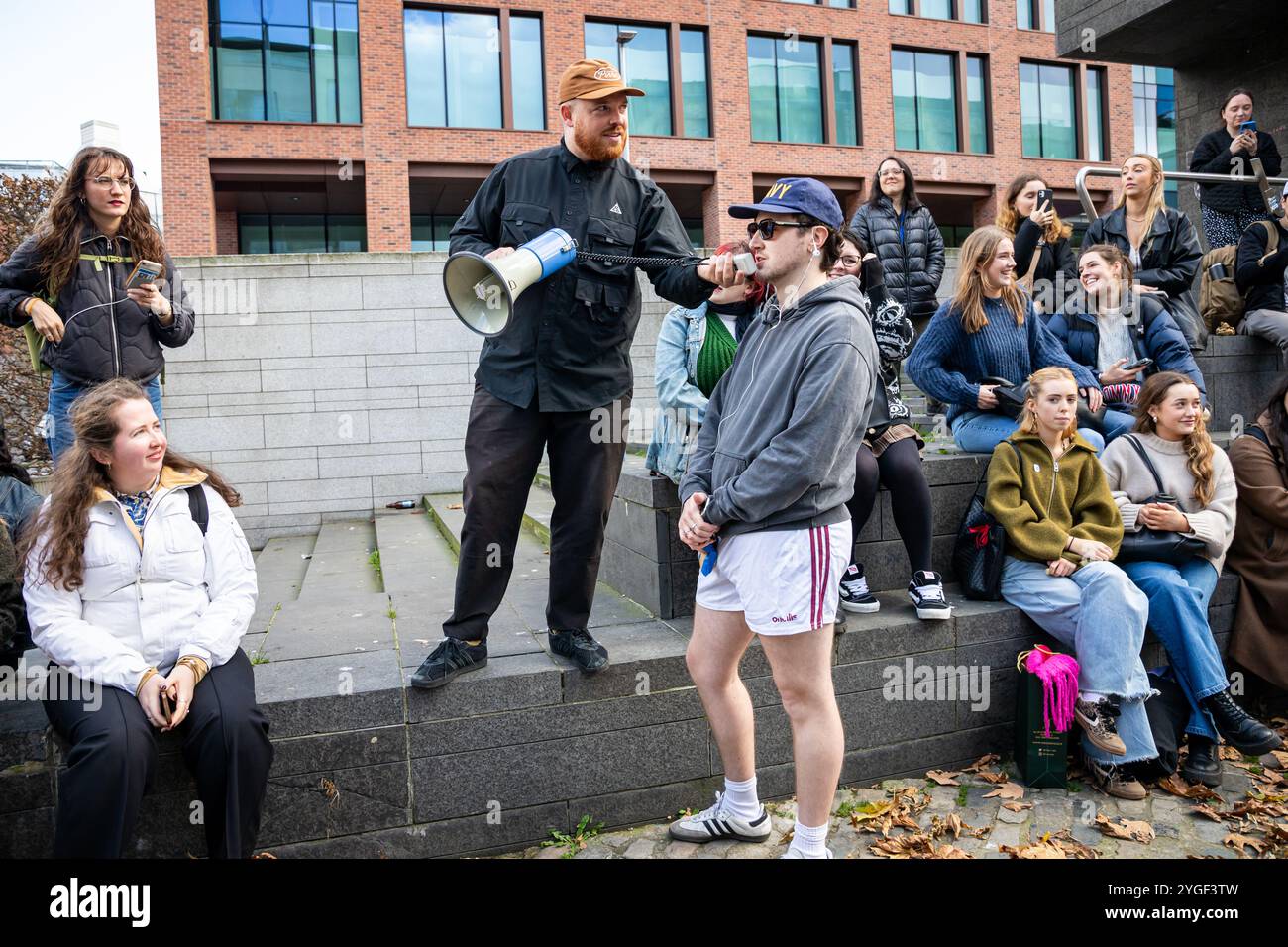 Dublin, Ireland – November 7, 2024. Jack Wall O'Reilly, winner of the ...