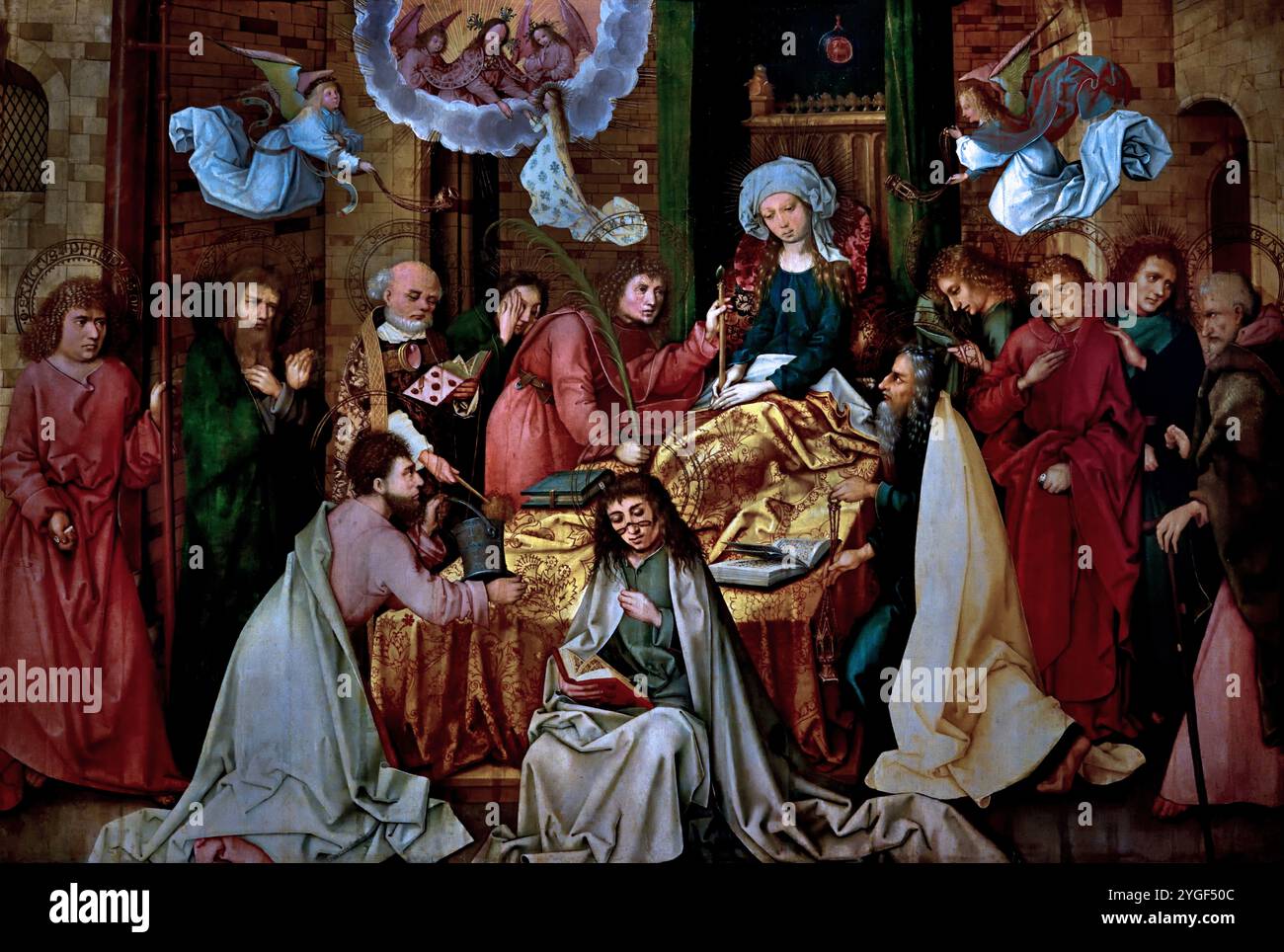 Apostolic death hi-res stock photography and images - Alamy