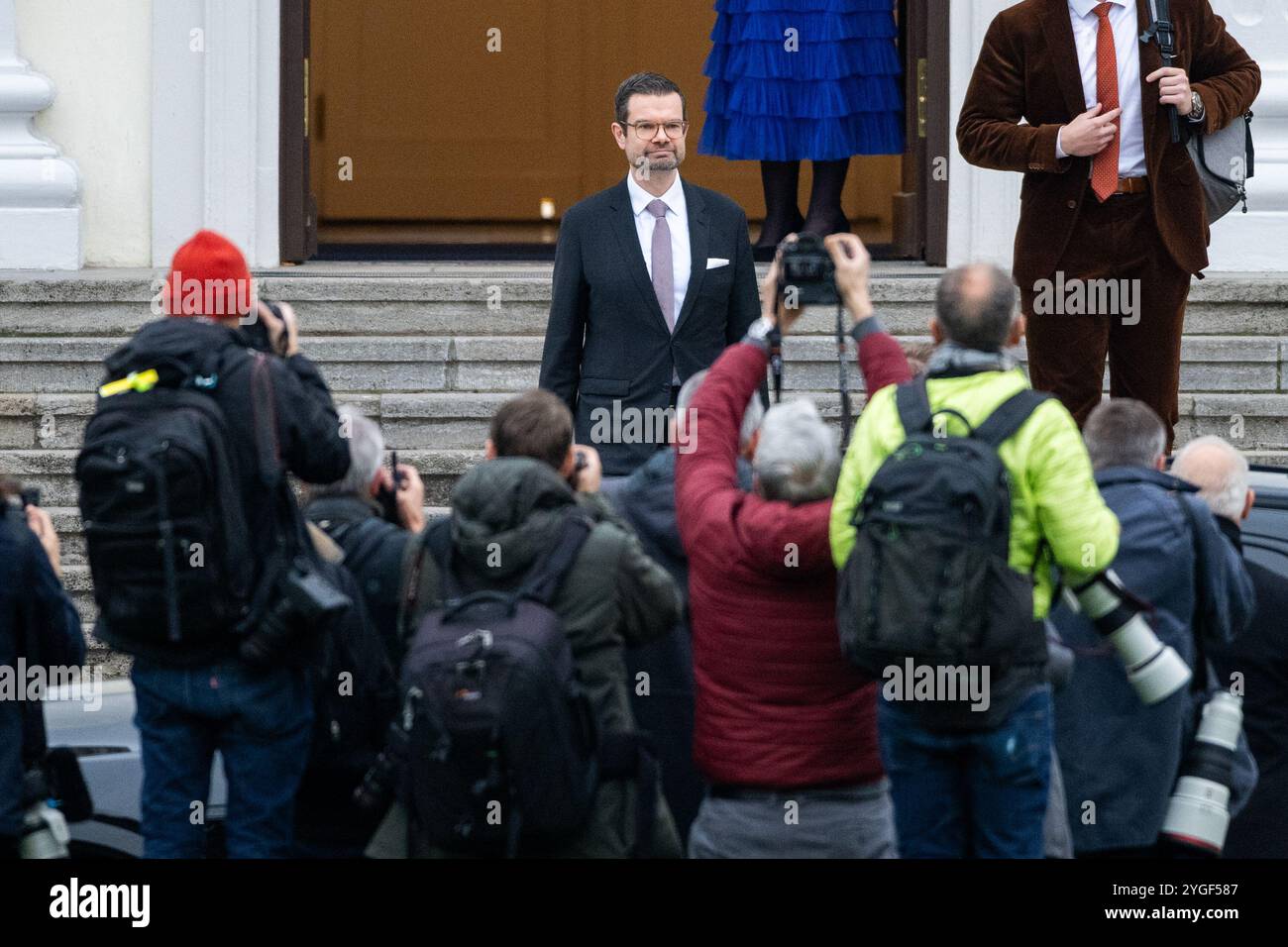 Berlin, Germany. 07th Nov, 2024. Marco Buschmann (FDP), former Federal ...