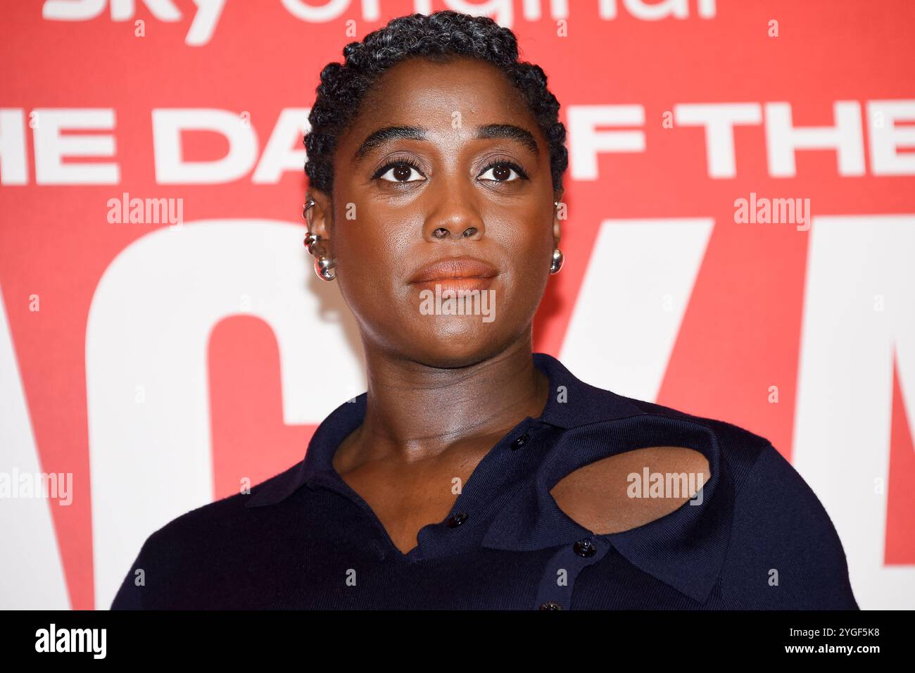 Roma, Lazio. 07th Nov, 2024. Lashana Lynch participates in the ...