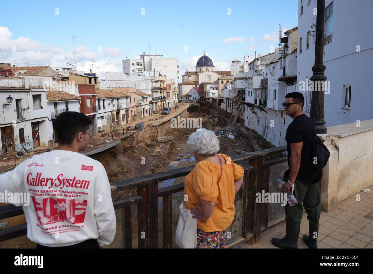 Chiva, Spain. 07th Nov, 2024. NOV 07/2024 CHIVA, VALENCIA General view ...