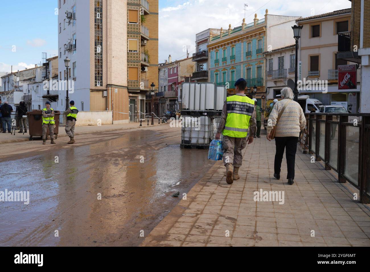 Chiva, Spain. 07th Nov, 2024. NOV 07/2024 CHIVA, VALENCIA General view ...