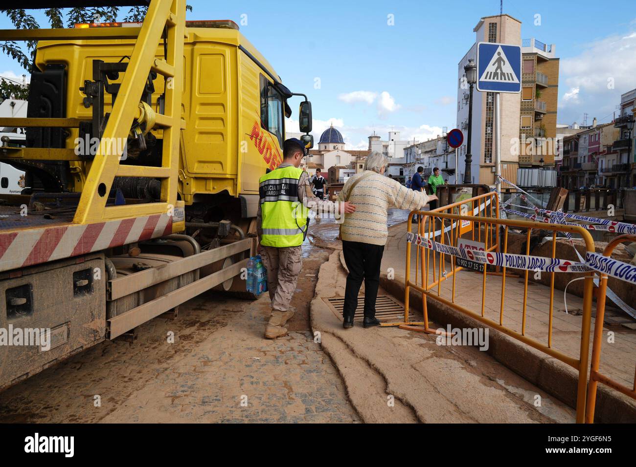 Chiva, Spain. 07th Nov, 2024. NOV 07/2024 CHIVA, VALENCIA General view ...