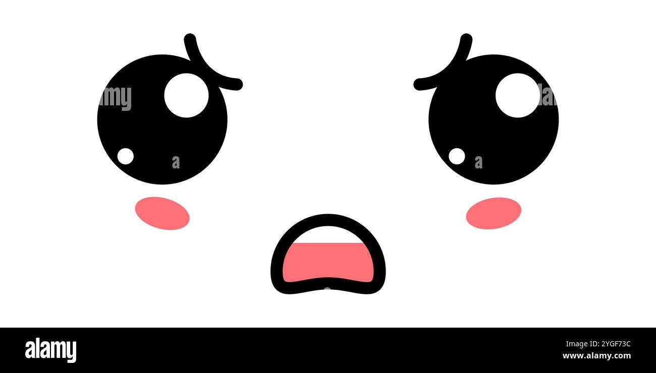 Angry cartoon eyes hi-res stock photography and images - Alamy