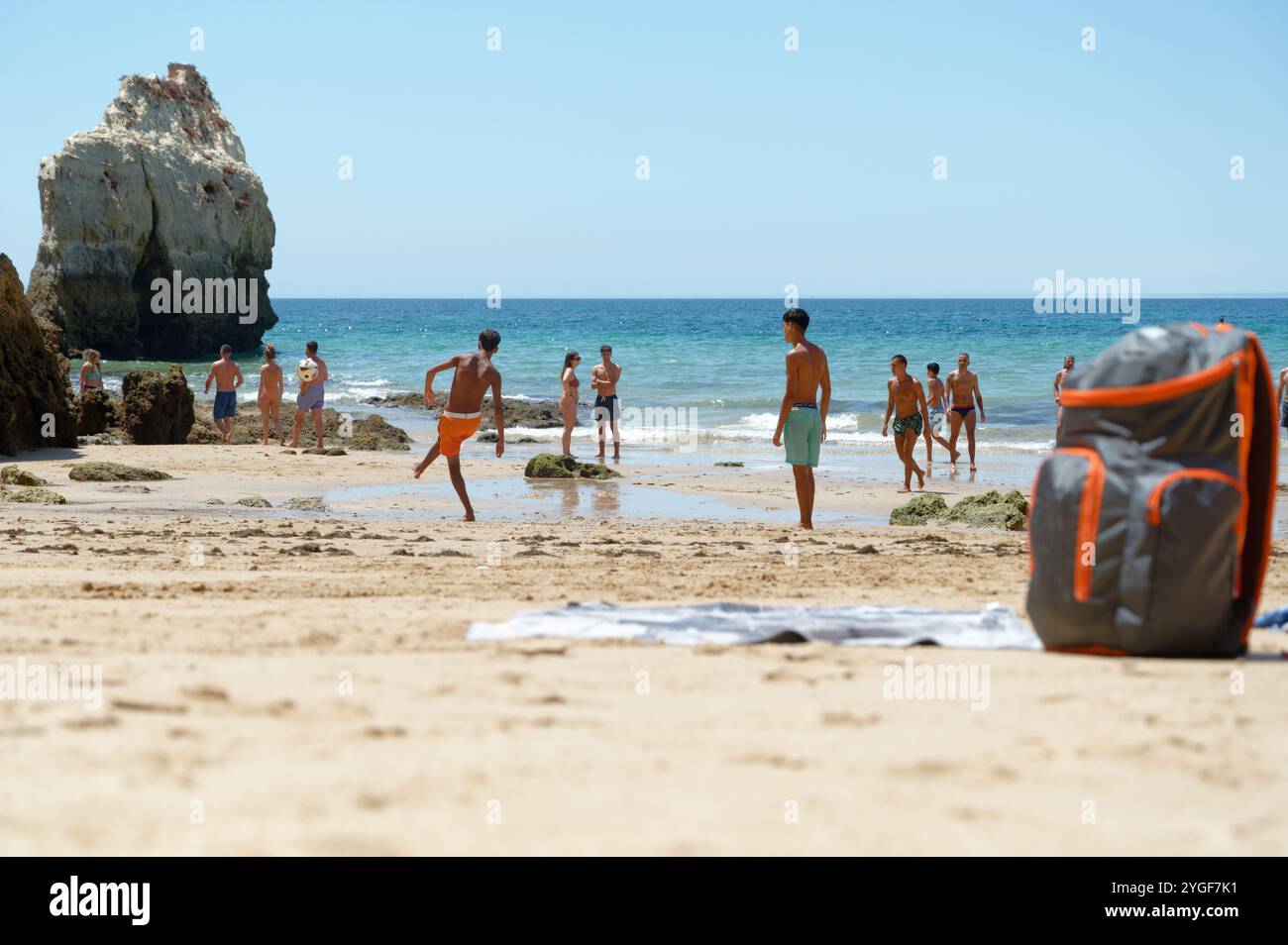 Family enjoying relaxing game hi-res stock photography and images - Alamy