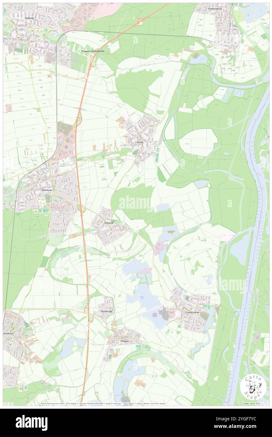Ober Wald, DE, Germany, Rheinland-Pfalz, N 49 9' 1'', N 8 19' 29'', map ...