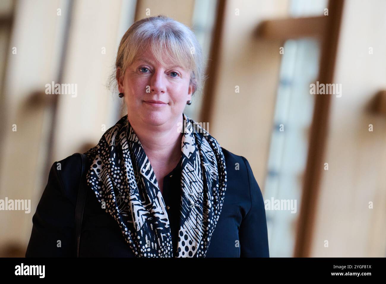 Edinburgh Scotland, UK 07 November 2024. Cabinet Secretary for Finance ...