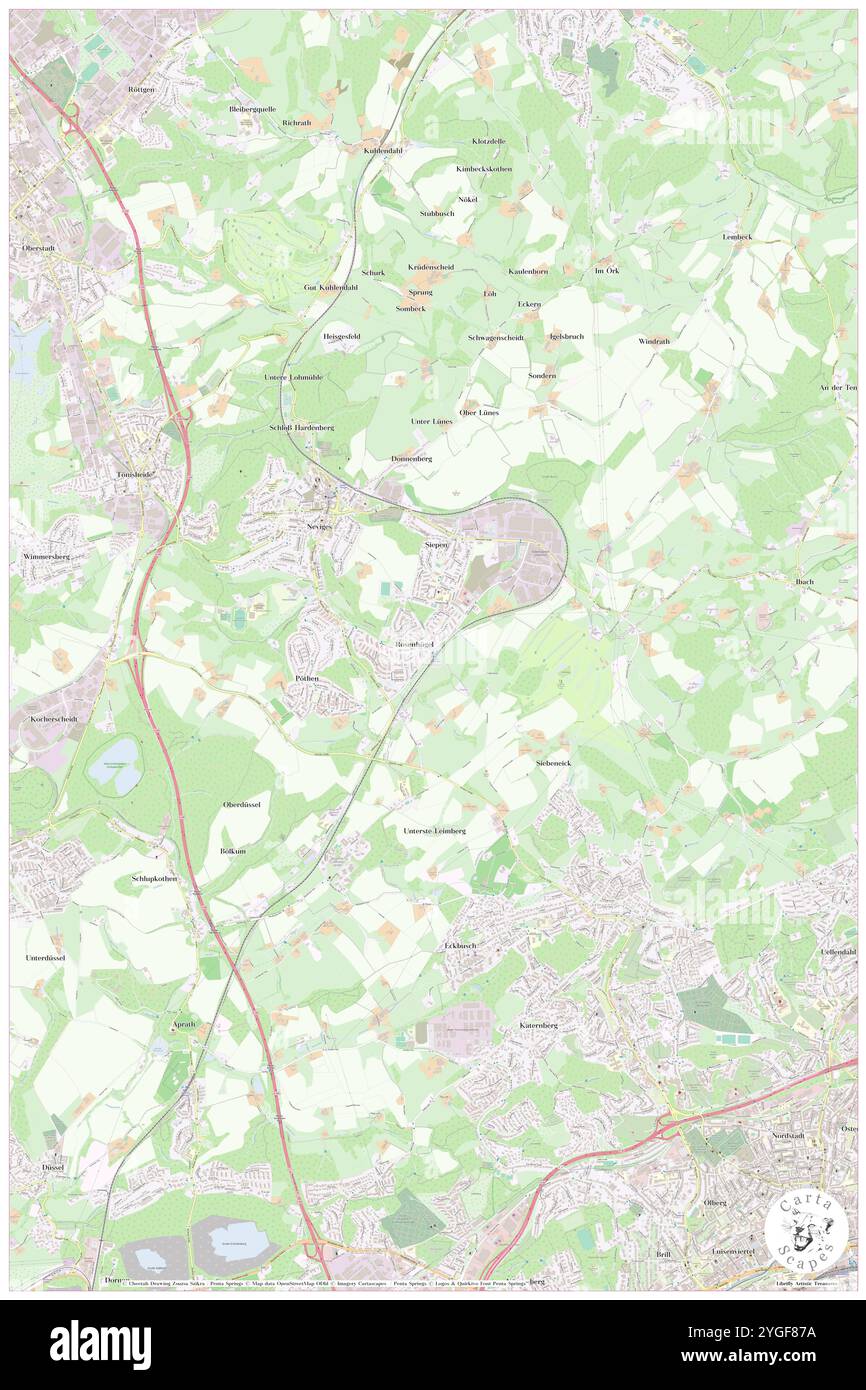 Velbert rosenhuegel railway station hi-res stock photography and images ...