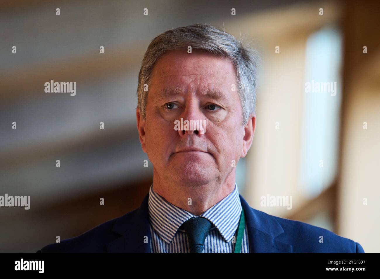 Edinburgh Scotland, UK 07 November 2024. Keith Brown MSP at the ...