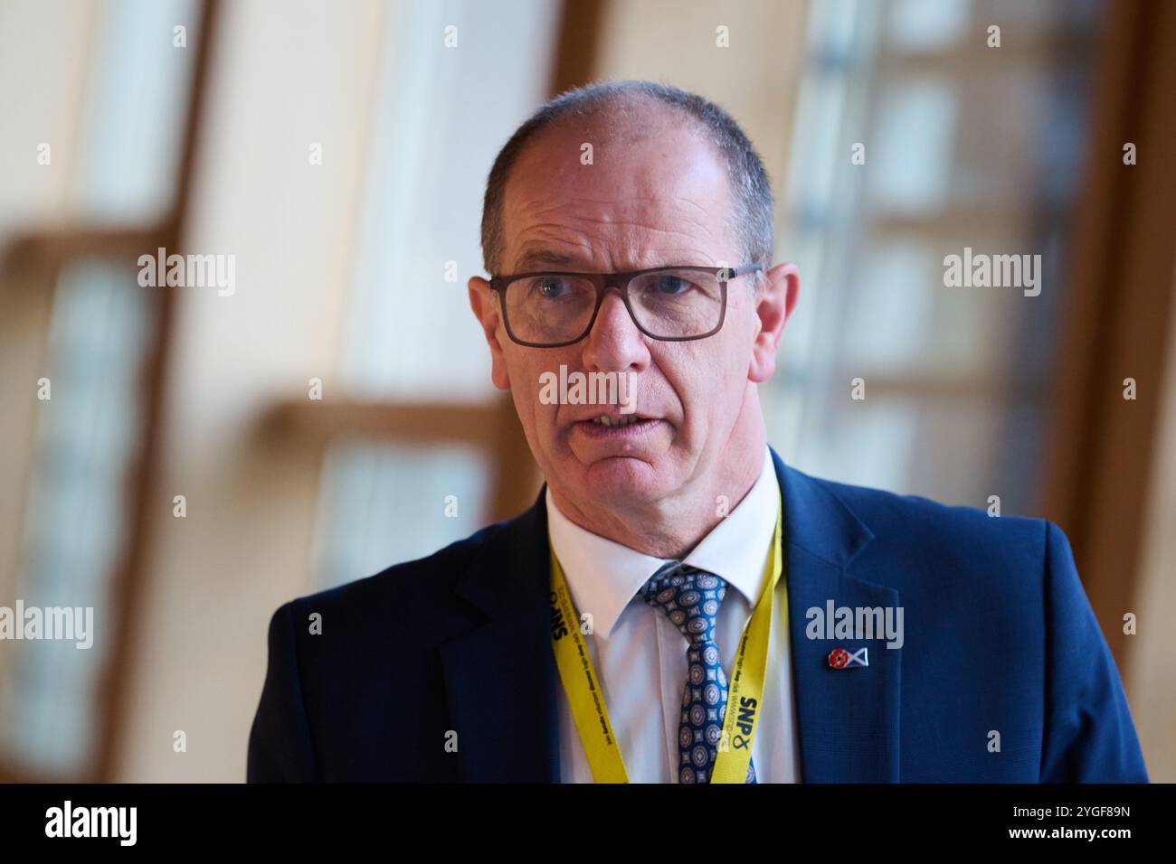 Edinburgh Scotland, UK 07 November 2024. Minister for Agriculture and ...