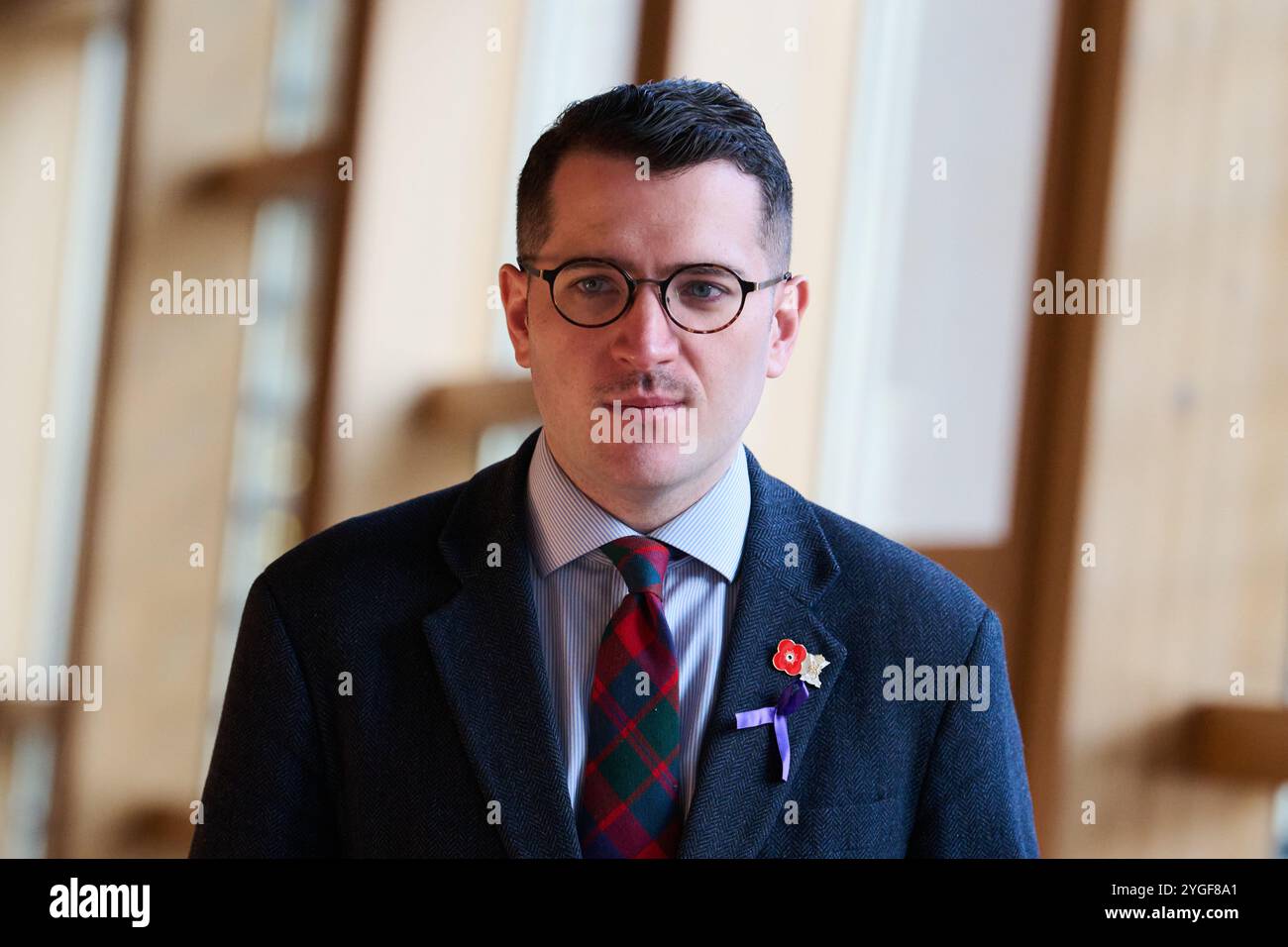 Edinburgh Scotland, UK 07 November 2024. Paul Sweeney MSP at the ...
