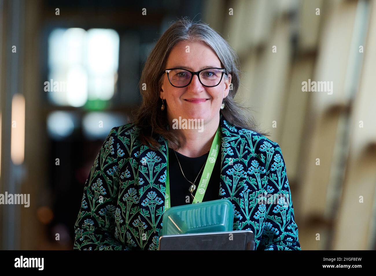 Edinburgh Scotland, UK 07 November 2024. Minister for Social Care ...